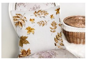Povlak na polštář Minimalist Cushion Covers Golden Leaves, 42 x 42 cm