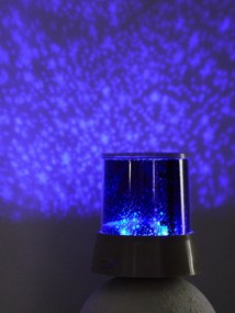Sinsay - Rotační LED RGB projektor hvězd - béžová