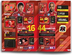 Samolepky Topps F1 2025 Special Anniversary Edition