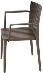 VONDOM - Židle SPRITZ s područkami - bronzová