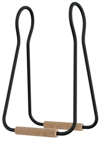 creative cables Stolní lampa Taché elegant s textilním kabelem, vypínačem a dvoupólovou zástrčkou Barva kabelu: Černo-bílý