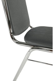 Tempo Kondela Konferenční židle Zeki, šedá