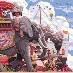 Ravensburger Art  Soul: Dobrodružství / 750 dílků / od 14 let