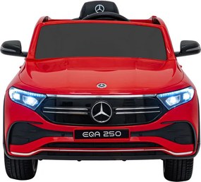 Elektrické autíčko Mercedes Benz EQA 250 červené