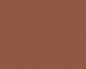 Vliesová tapeta jednobarevná červeno-hnědá, cihlová 4002392661 (0,53 x 10,05 m) A.S.Création