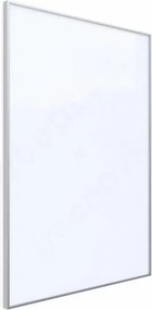 ACCEPT Dveřní tabulka Plato X 210 x 297 mm (stříbrná) - stříbrná tabulka