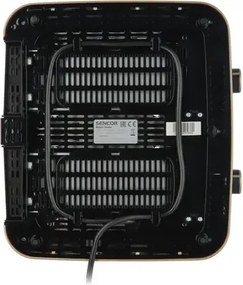 SENCOR STS 7551BK černá / Topinkovač / 1600 W / 4 sloty