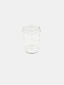 Sinsay - Sklenice s dekorativním žebrováním 2 pack - clear