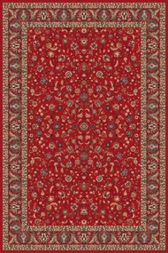 Kusový koberec Sanza bordo 240 x 340 cm