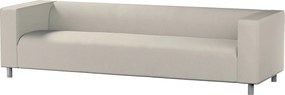Potah na pohovku Kilppan 4-místná barva béžová látka pletený vzor