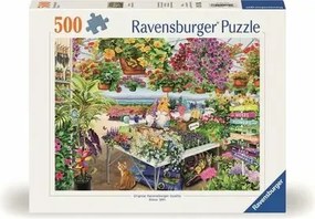 Ravensburger Puzzle: Zahradní ráj / 500 dílků / od 12 let