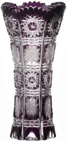 Váza Paula, barva fialová, výška 150 mm