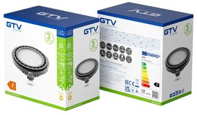 LED žárovka GU10, 12,5 W – GTV