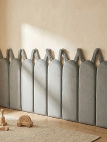 Sinsay - Čalouněný panel s králičími ušima - šedá