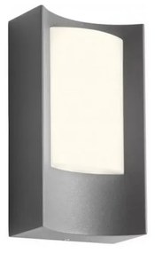 Redo Redo 90483 - LED Venkovní nástěnné svítidlo WARP LED/8W/230V IP44 antracit UN1075
