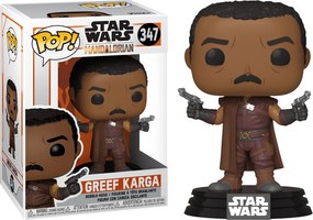 Funko llc funko pop tv: sw the mandalorian - greef karga