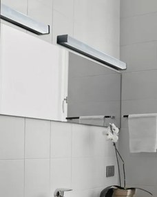 LED nástěnné svítidlo Peter 90 4000 chrom