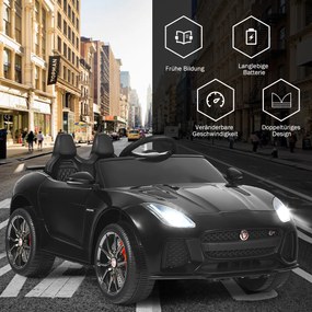 Costway Elektrické dětské auto s příběhy a hudbou a klaksonem a světlomety