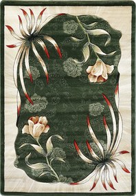 Berfin Dywany Kusový koberec Adora 7004 Y (Green) Rozměry koberců: 280x370