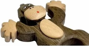 2Kids Toys Dřevěná magnetka velká Opice