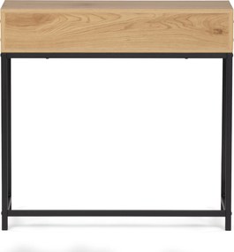 Autronic Odkládací stolek CT-G1077 Odstín: Dub šedý