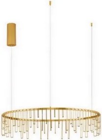 Závěsné LED svítidlo NOVA LUCE STELLAR 31W 3000K 9186976 stmívatelné Triac
