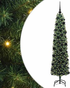Umělý vánoční stromeček Zelená 180 cm PVC, ocel a plast 3394944