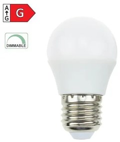 Diolamp SMD LED žárovka matná Mini Globe P45 Wifi 5W/E27/230V/RGB+CCT/380Lm/180°/Dim