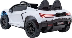 Elektrické autíčko Lamborghini Revuelto XL STRONG bílé