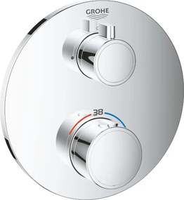 Grohe Grohtherm termostat bez podomítkového tělesa chrom 24075000 G24075000