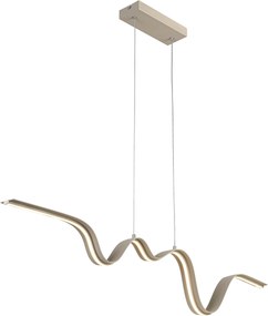 XXXLutz ZÁVĚSNÉ SVÍTIDLO, 100/8/120 cm Collett's Monde - Online Only svítidla - 008227189206