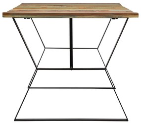 Jídelní stůl 180 x 90 x 76 cm masivní recyklované dřevo,  247946