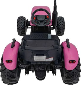 Ramiz Dětský traktor GROW 1804 růžový