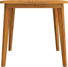 Zahradní stůl 85 x 85 x 75 cm masivní akáciové dřevo 310300