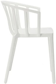 Kartell - Židle Venice, bílá
