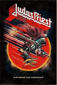 Plakát, Obraz - Judas Priest - Screaming For Vengeance