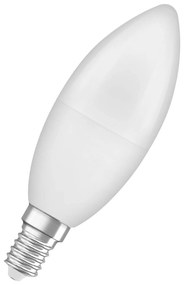 OSRAM Star LED svíčka E14 7,5W 806lm 4 000K matná