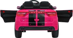 Elektrické autíčko Dodge Durango růžové