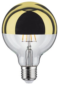 Paulmann 28675 LED žárovka se zlatým vrchlíkem, 6,5W LED 2700K E27 stmívatelná, výška 13,8cm