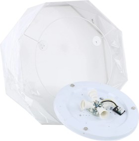 TK Lighting Bílé stropní svítidlo Kantoor pro žárovku 4x E27 TK1565