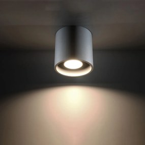 Sollux Lighting Stropní svítidlo ORBIS 1 šedé