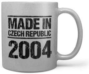 Hrnek Made In (rok: 2004, Náplň hrníčku: Žádná)