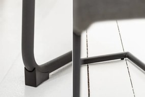 Konferenční židle Comfort texturovaná látka šedá / 40461