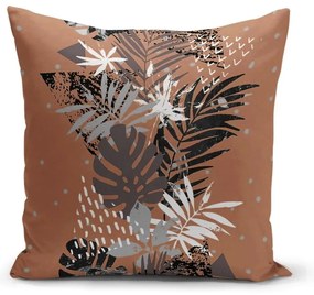 Sada 4 povlaků na polštáře Minimalist Cushion Covers Cesso, 45 x 45 cm