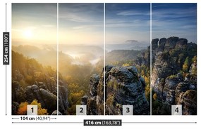 Fototapeta Panoramatický pohled 104x70