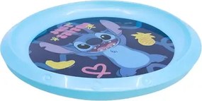 STOR Dětský jídelní talíř Stitch / Dětský talíř / Plast / Bez BPA