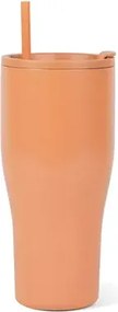 Vinga Eos oranžová / Termohrnek / recyklovaná nerezová ocel / 800 ml