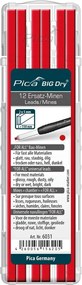 Pica Marker Pica | Tuhy na většinu materiálů pro tesařskou tužku Barva: červená