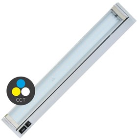 ECOLITE LED osvětlení pod kuchyňskou linku GANYS, 10W, 800lm, bílé TL2016-CCT/10W