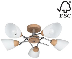 Spot-Light Spot-Light 8141574 - Přisazený lustr VILETTA 5xE27/40W/230V SP0447